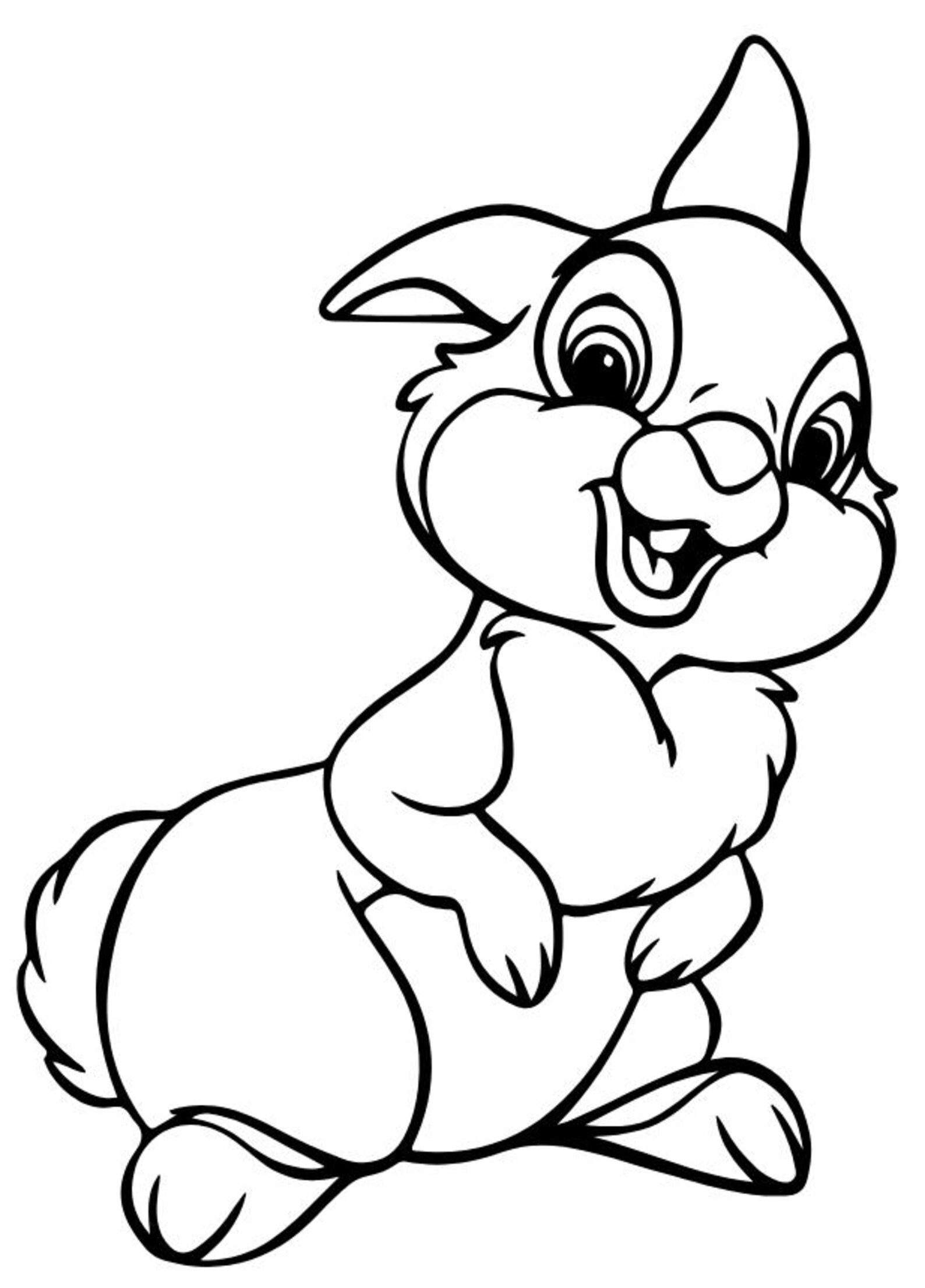 Thumper SVG File - Etsy