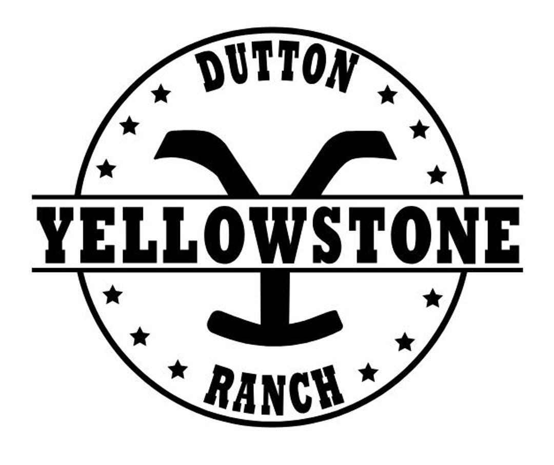 Yellowstone SVG File - Etsy