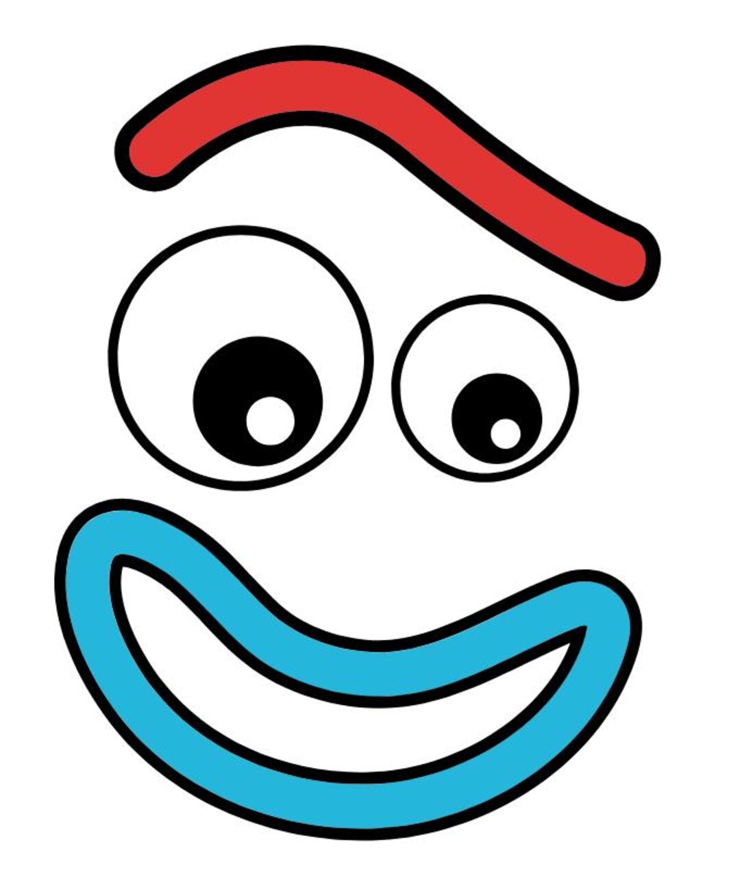 Forky SVG File - Etsy