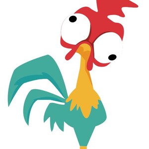 Hei Hei SVG File - Etsy