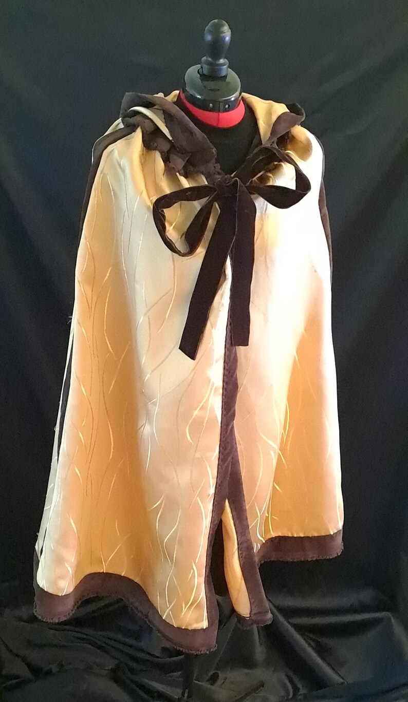 Majestic Renaissance Cape -A Stunning Cloak for Warm or Hot Days - Etsy