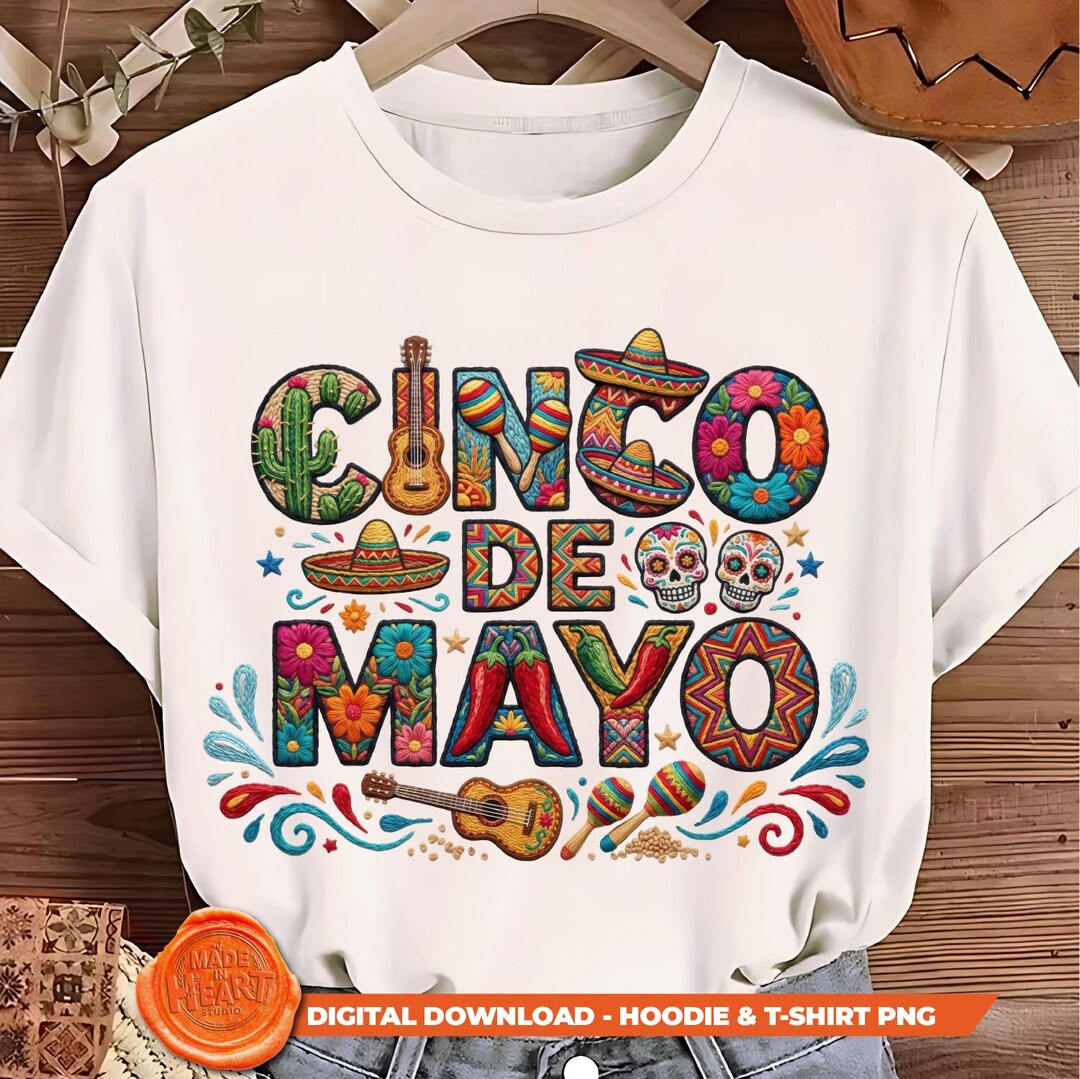 Cinco De Mayo Fiesta Taco Tequila PNG, Mexican Party Skull Design ...