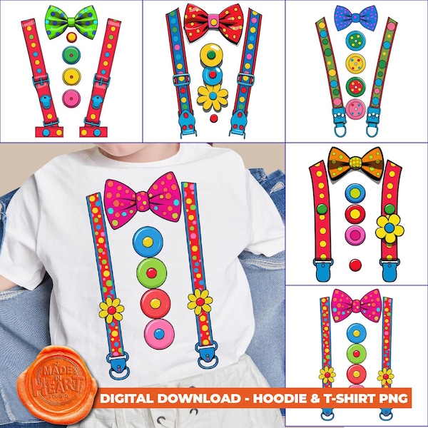 Clown Costume Kids - Etsy UK