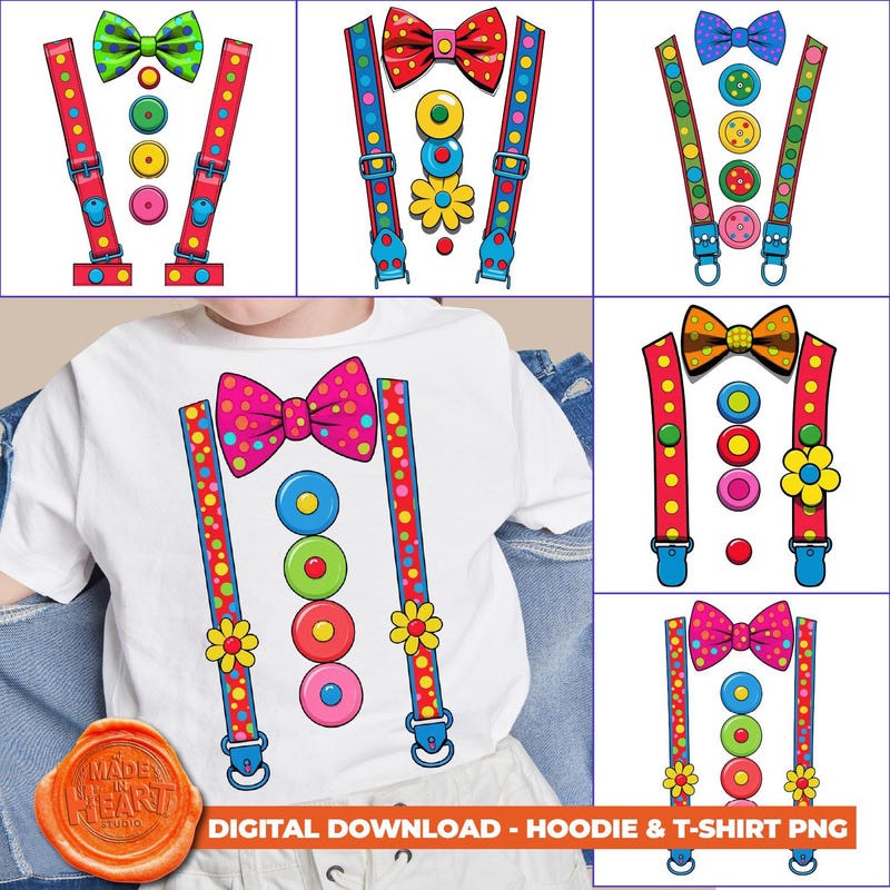 Clown Costume - Etsy