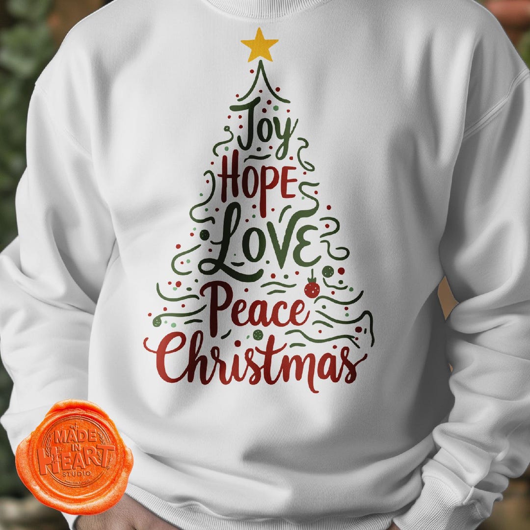 Funny Christmas Tree SVG and PNG Design for T-shirts, Xmass Tree Svg ...