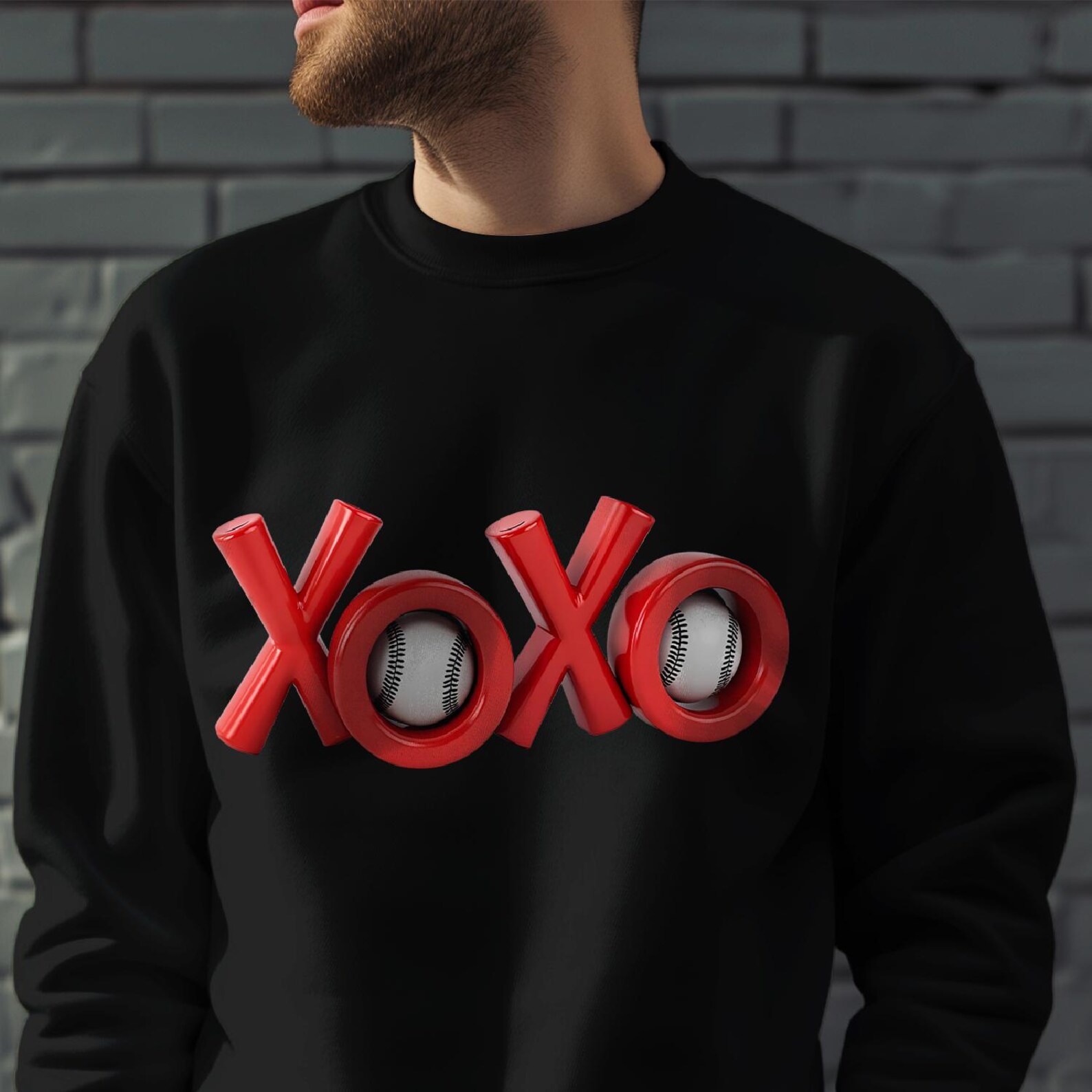 Baseball XOXO Valentine PNG, Sublimation Design (digital Download) - Etsy