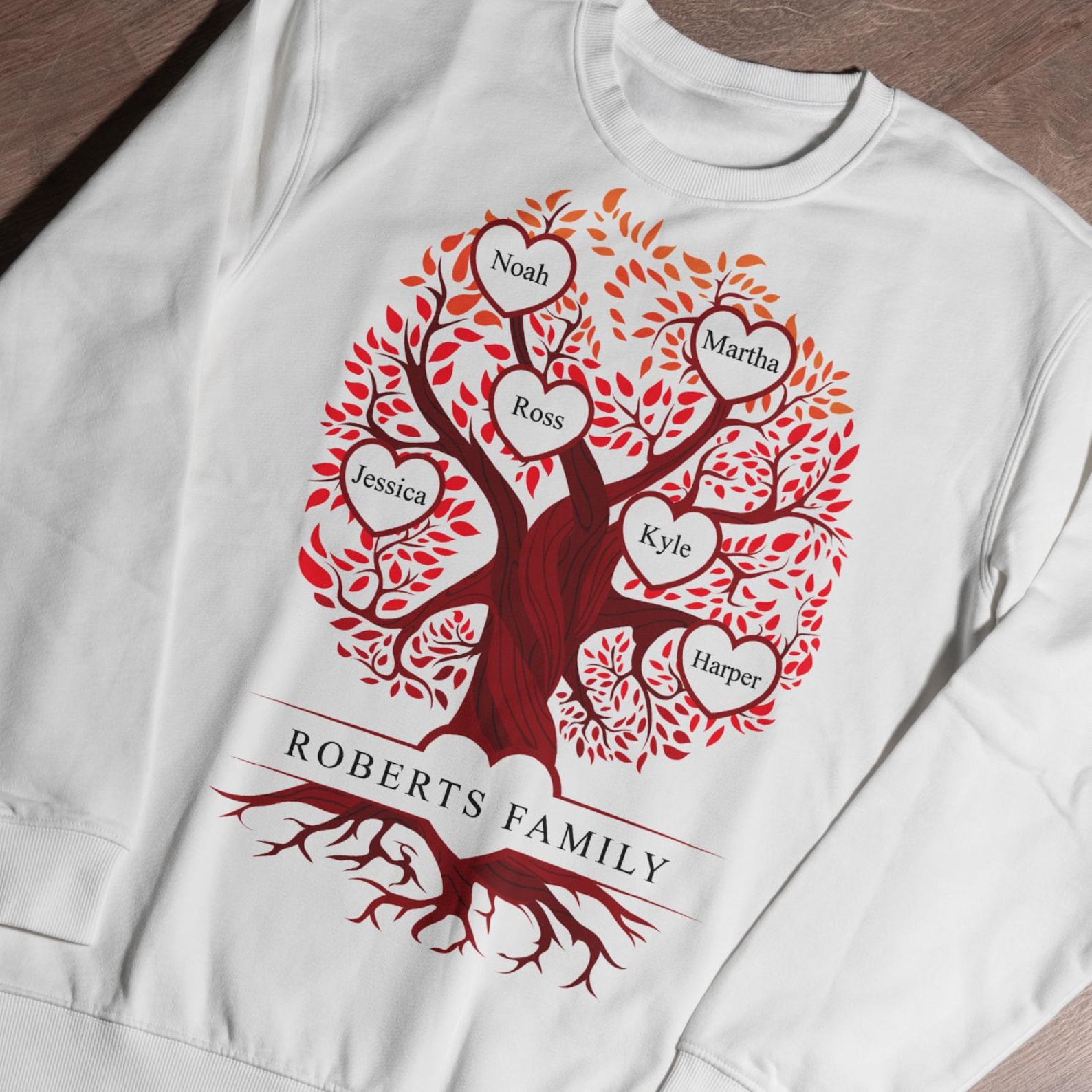 Personalized Family Tree of Life Svg Bundle 2-16 Members, Family Tree ...