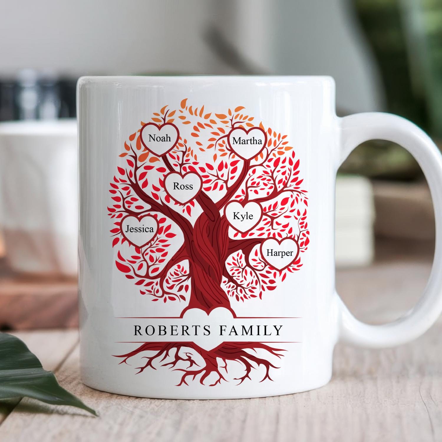 Personalized Family Tree of Life Svg Bundle 2-16 Members, Family Tree ...