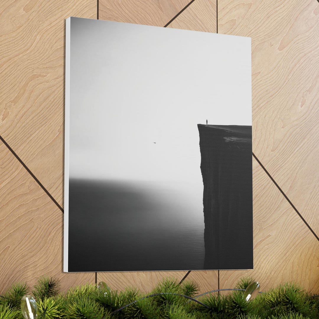 Minimalist Black and White Photography Print Monochrome Art Modern ...