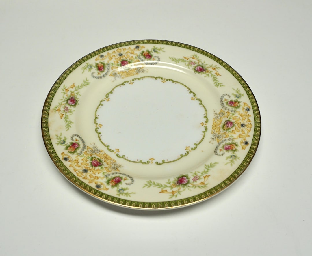 Meito China Charm Pattern. Bread Plates 6 1/4" - Etsy