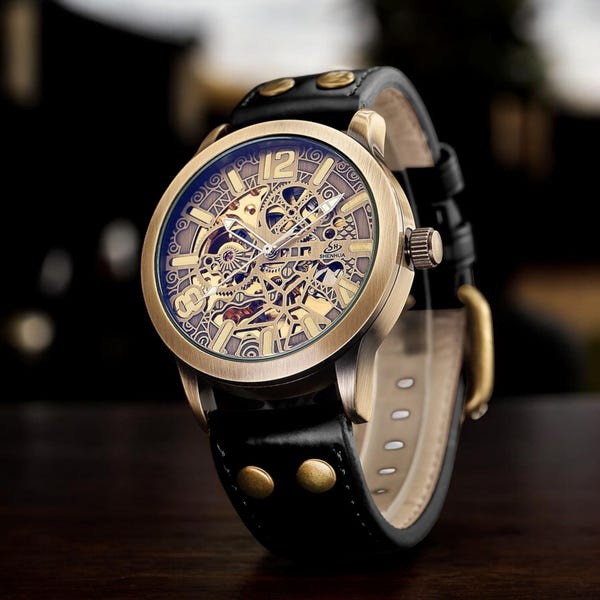 Steampunk Skeleton - Etsy