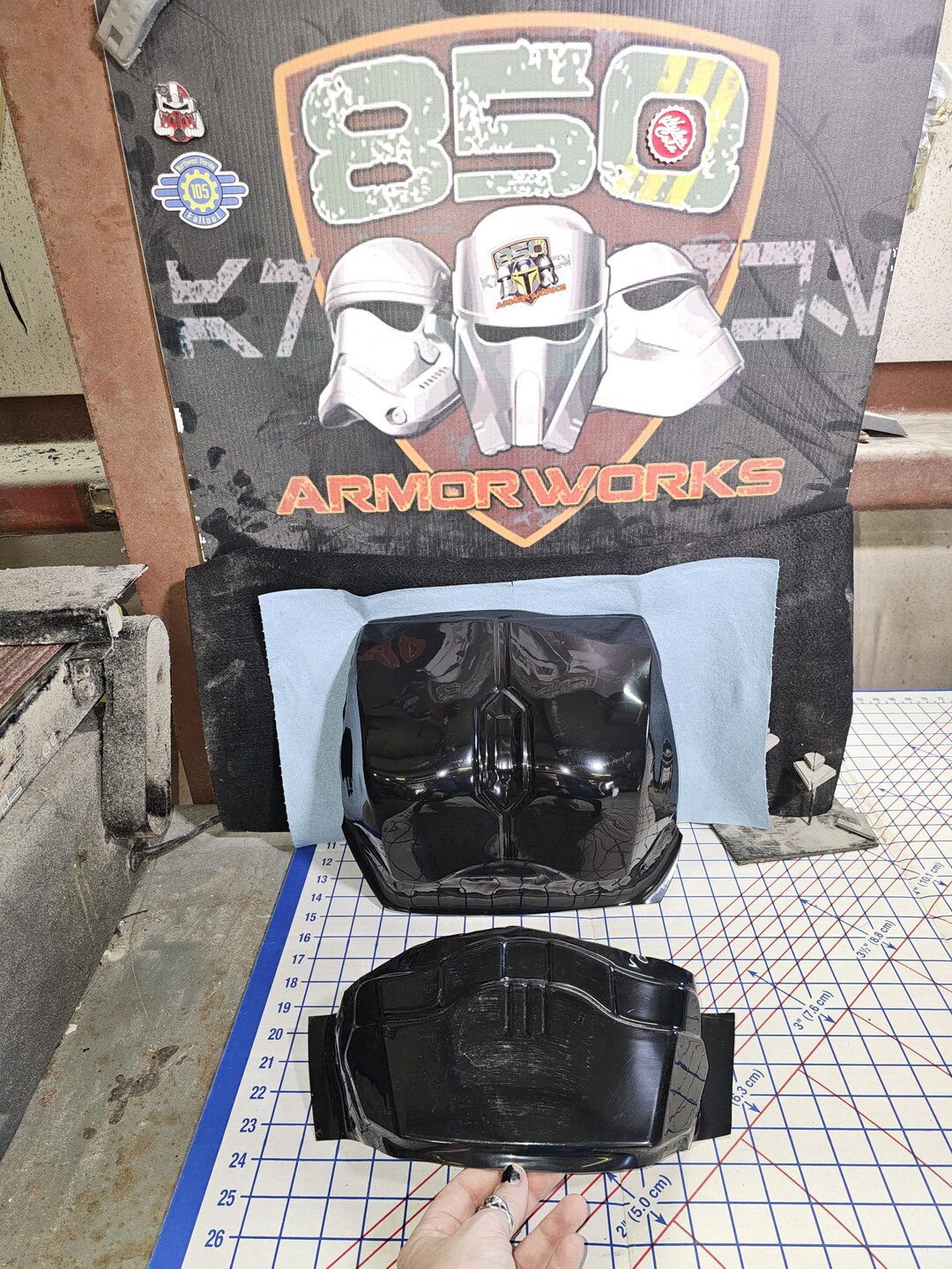 Bo-katan Chest and Abdomen Armor - Etsy