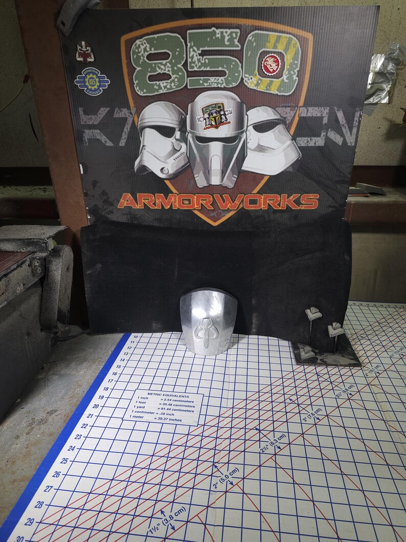 Bo-katan Shoulder Armor (season 3, Ahsoka Series) - Silver Finish - Etsy