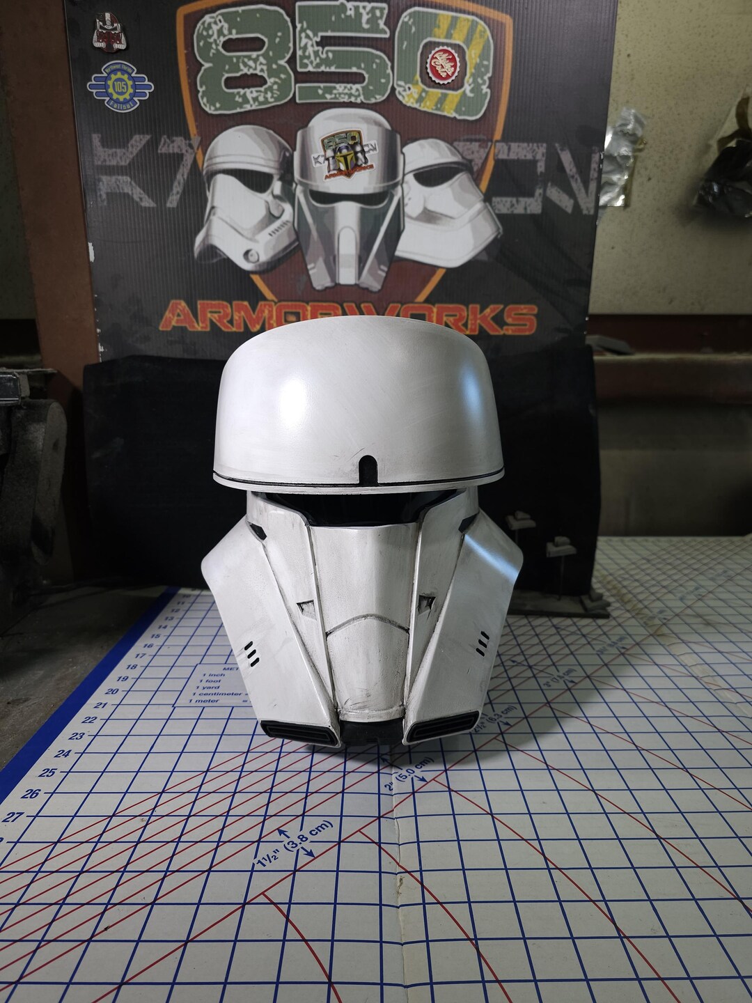 Rouge One Tanker Driver Helmet - Etsy