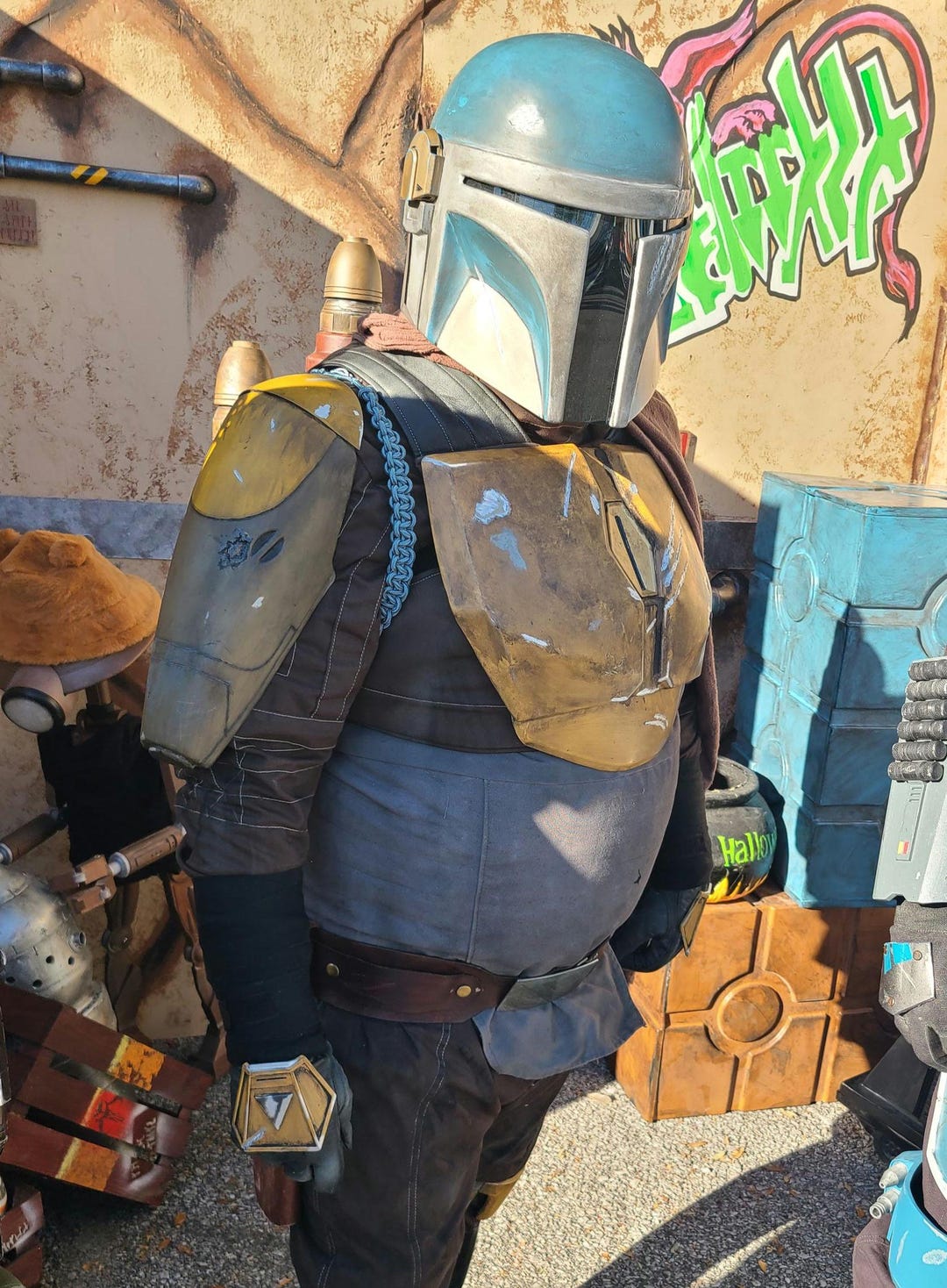 B1 Battle Droid Head Shoulder Bell - Etsy