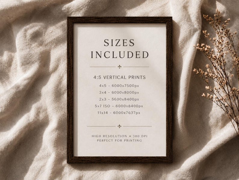 Vintage Recipe Card Print | Rustic Farmhouse Kitchen Art | Cozy Neutral ...