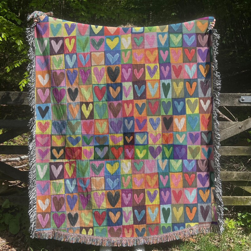Heart Bedding - Etsy