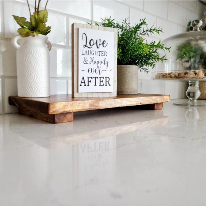 Farmhouse Riser Stand - Etsy