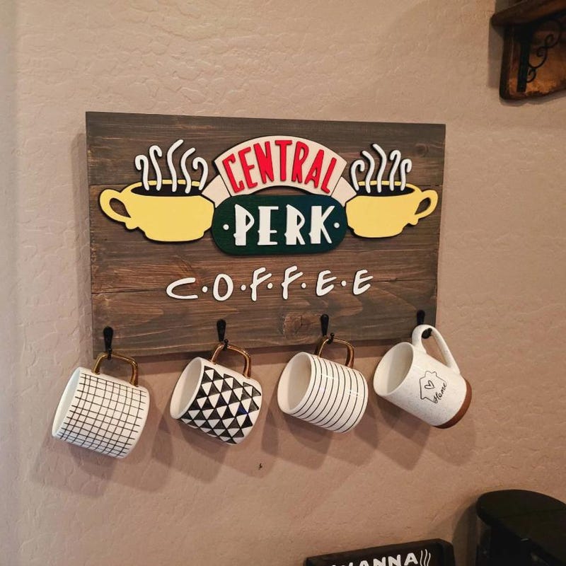 Central Perk Svg - Etsy