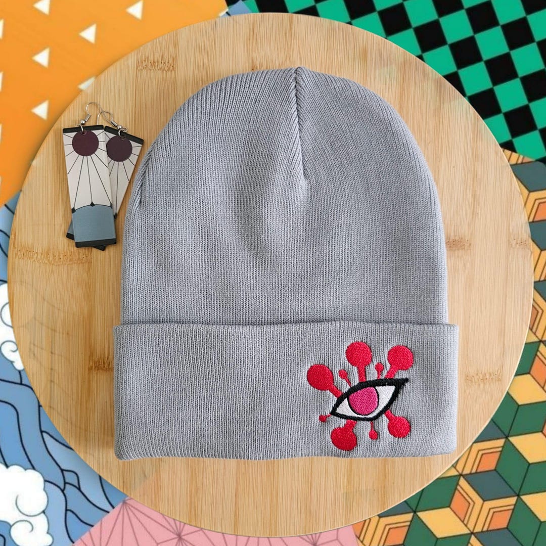 Beanie - Tengen Eye - Etsy