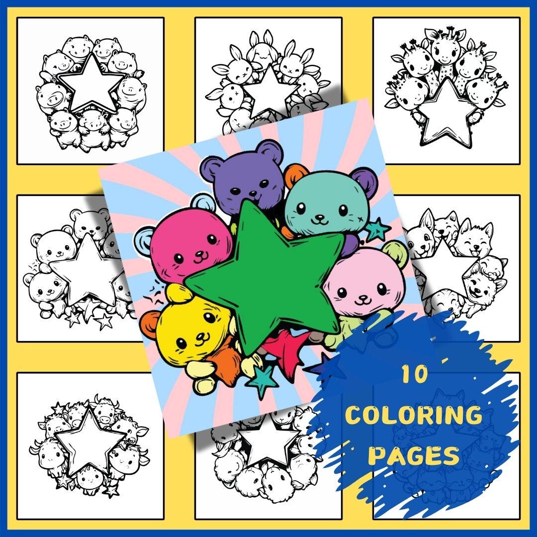 Printable & Digital Coloring Pages for Kids and Adults | Relaxing ...