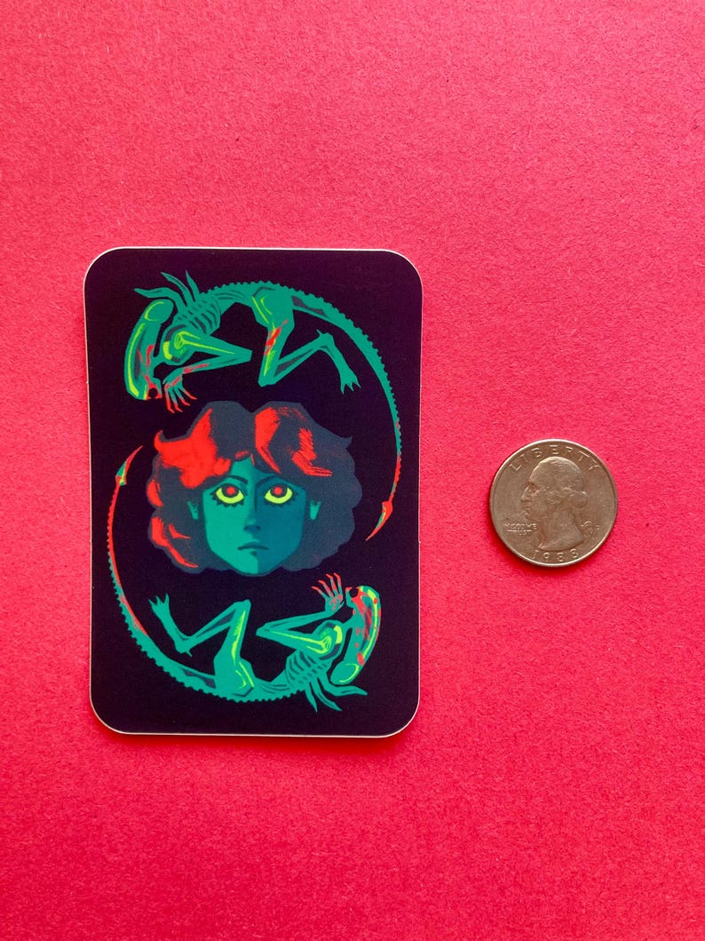 Ellen Ripley Alien Xenomorph Sticker - Etsy