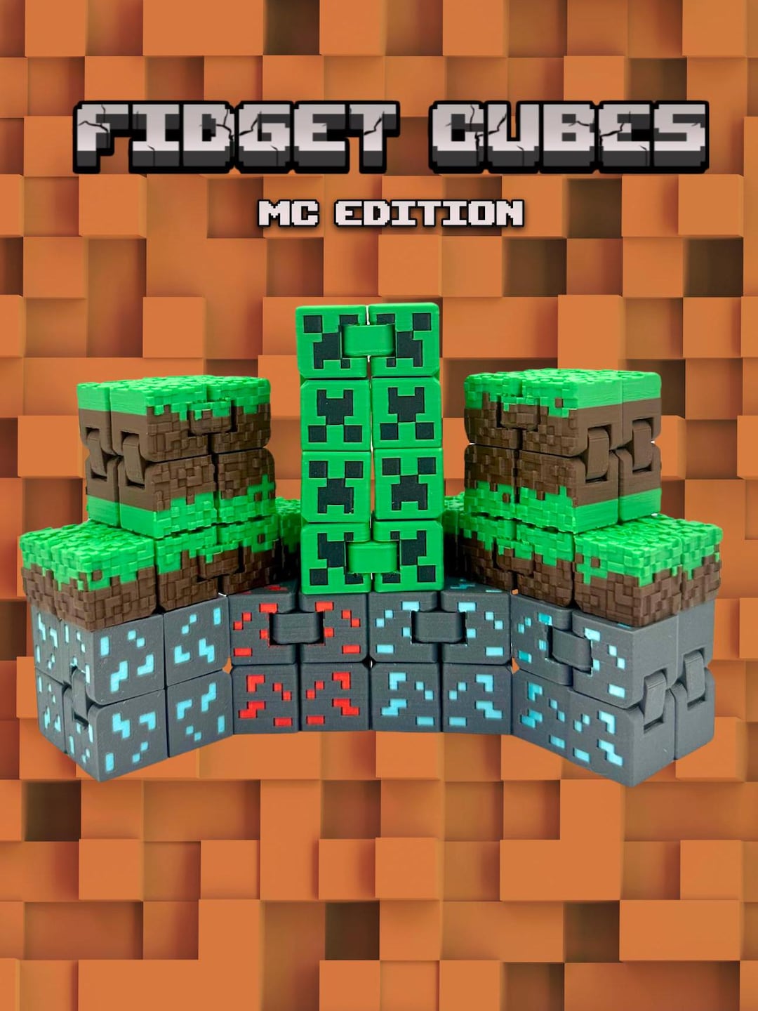 MC Infinity Fidget Cubes - Etsy