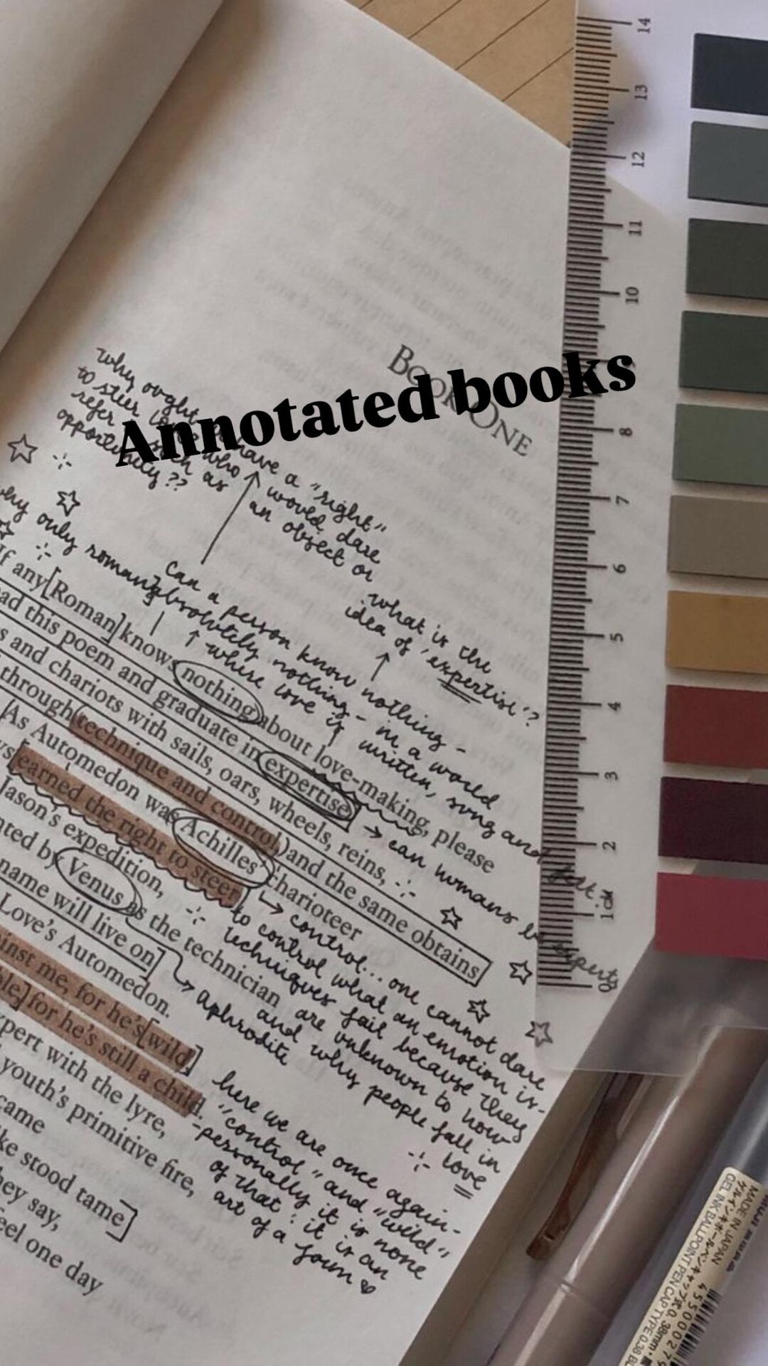 Annotated Books - Etsy