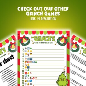 Left Right Game: Grinch's Gift Exchange Adventure, Christmas Left Right ...
