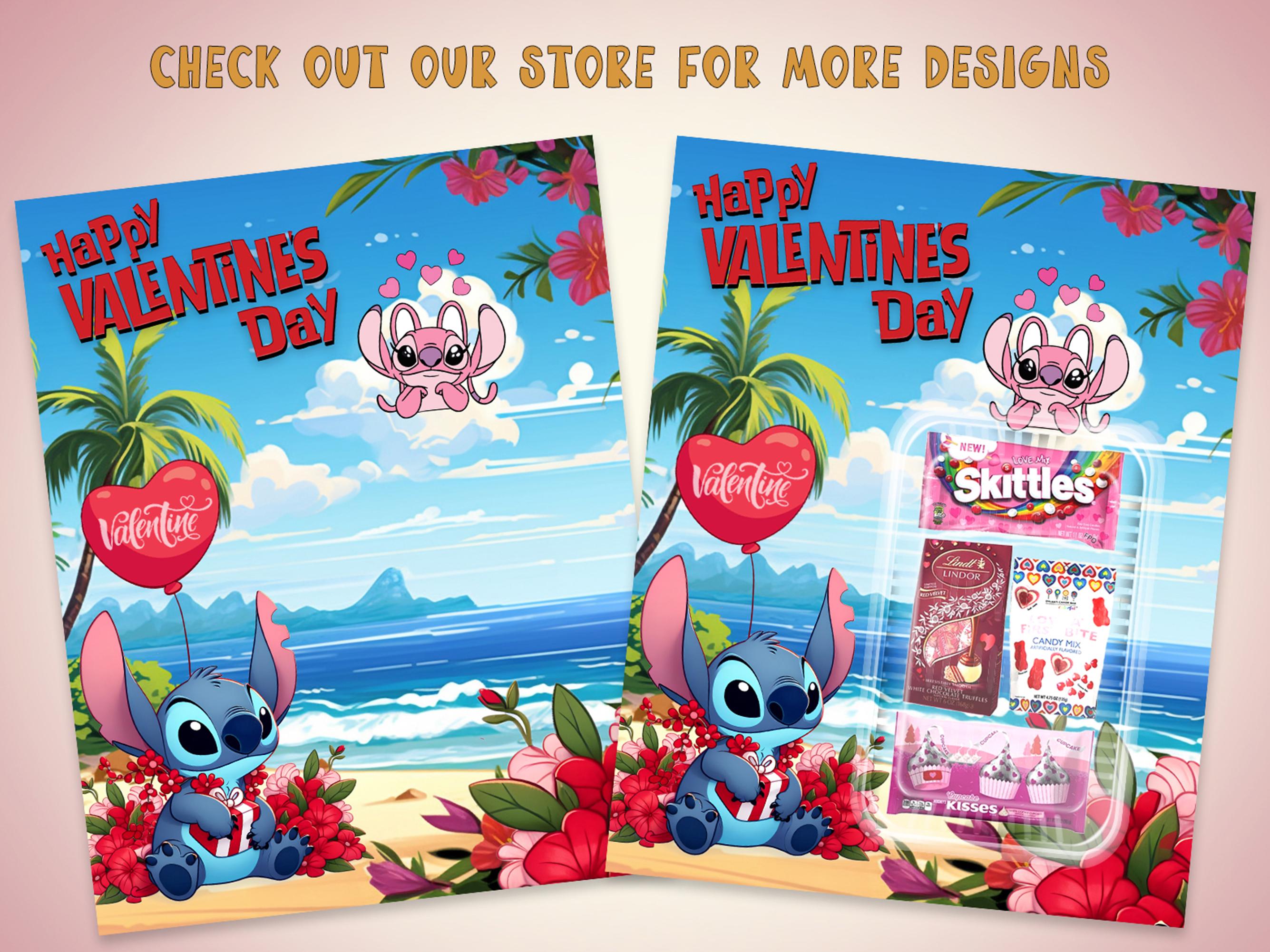 Treat Card - Fortnight Valentine's Day Card Template, Jumbo Kids ...