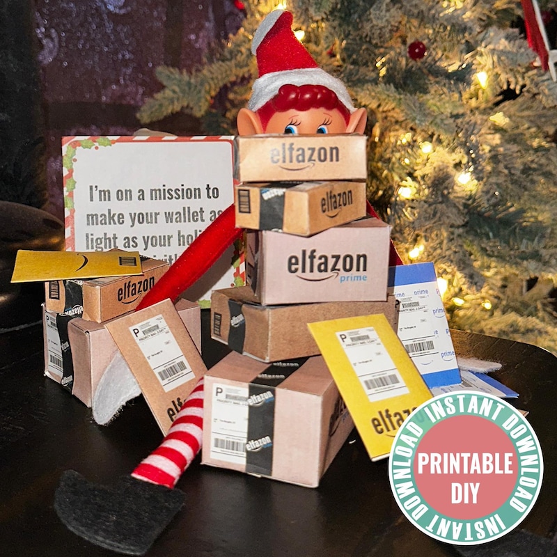 Elf Box - Etsy