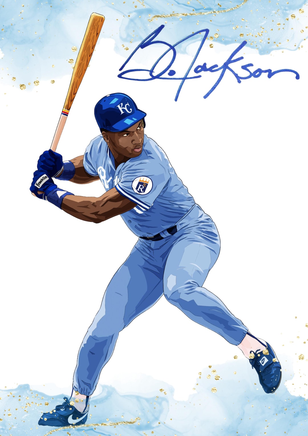 Bo Jackson - Etsy