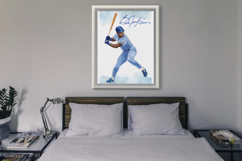Bo Jackson - Etsy