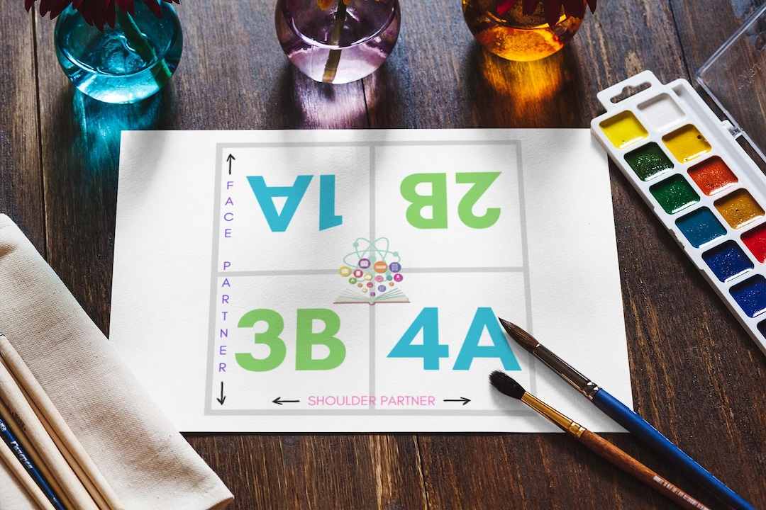 Kagan Learning Mat - Etsy