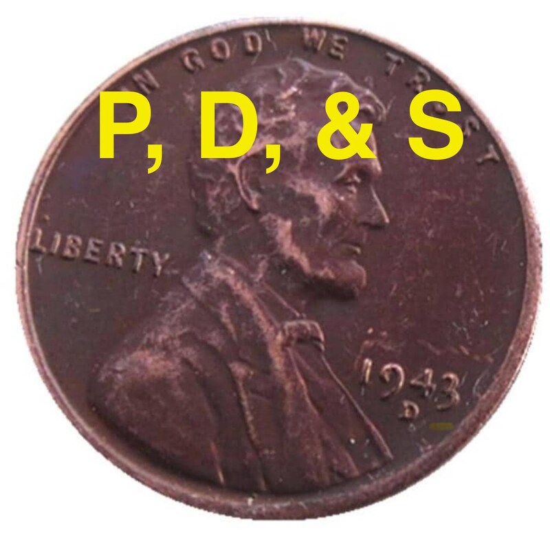 Lincoln on Back of Penny - Etsy UK