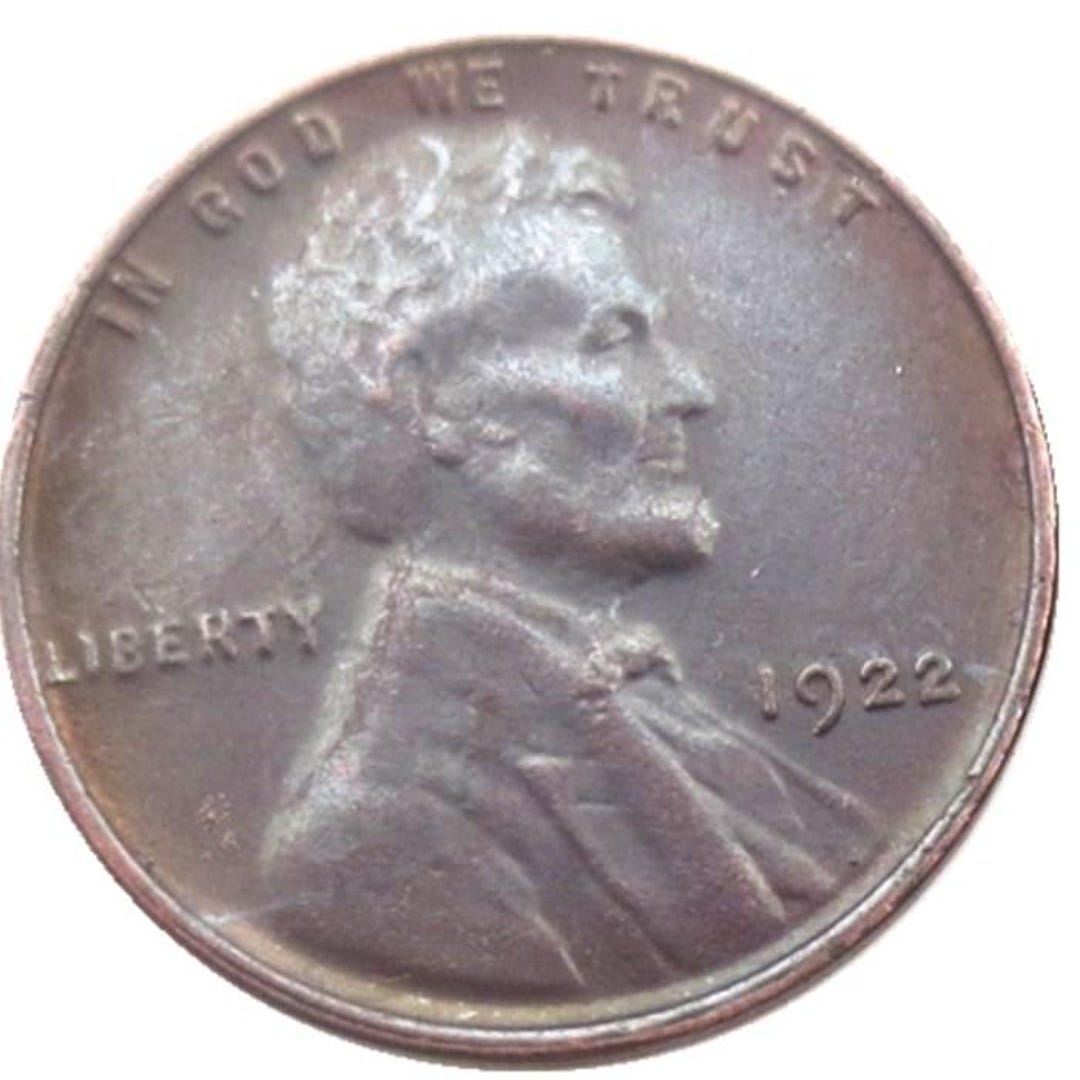 REPLICA 1922 No D Lincoln Wheat Penny Cent Replica - Etsy