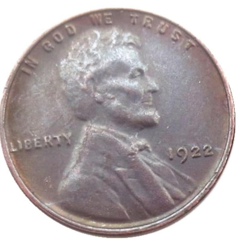 Wheat 1922 Penny - Etsy