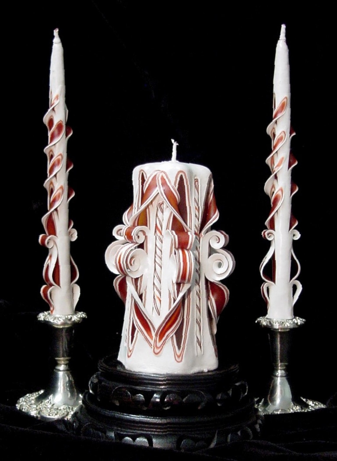 Ribbon Candle Sm - Etsy