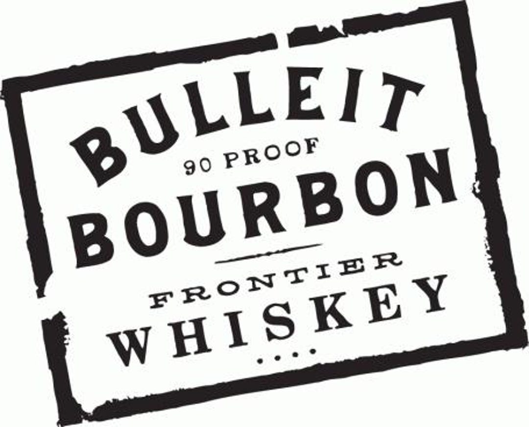 Bulleit Bourbon Logo - Etsy