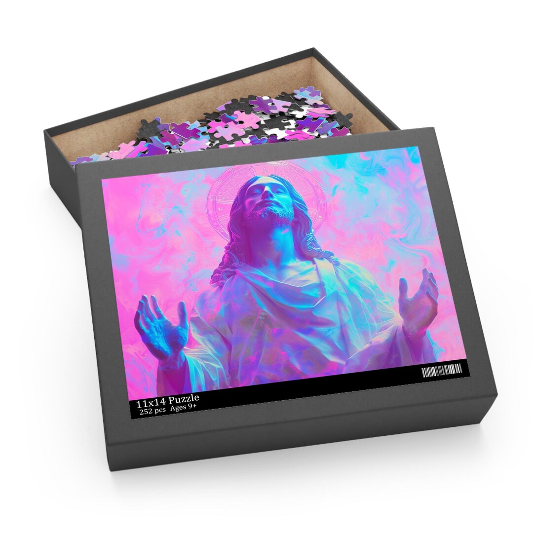 Jesus Christ Puzzle: Holy Week Celebration, Christian Gift - Etsy