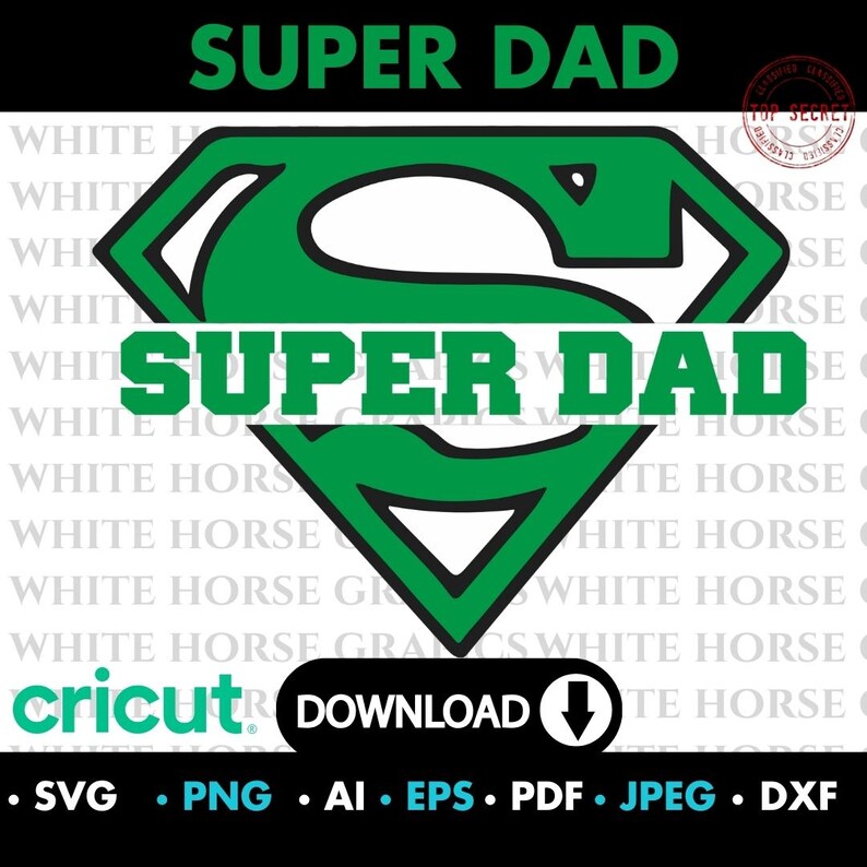 Papá estupendo SVG, Día del padre SVG, Diseños SVG, Descarga digital ...