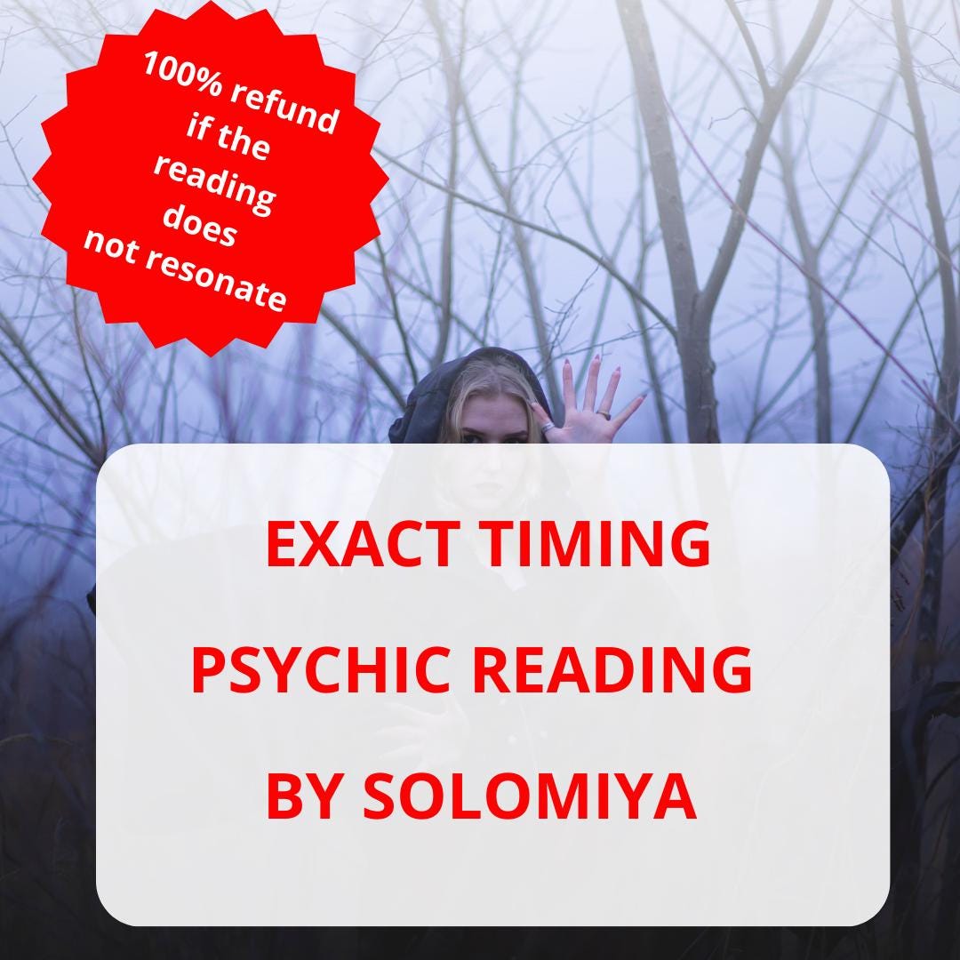 Exact Timing Psychic Reading - How Long, How Soon, When Will It Happen ...