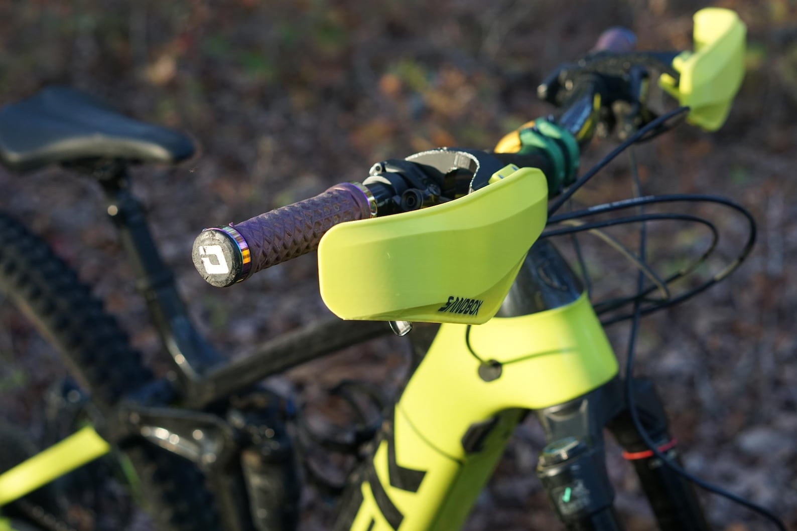 Mountain Bike Handguards | Protect Hands & Brake Systems | MTB ...