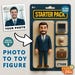 Personalized Toy Figure Starter Pack Gift, Custom Action Figure ...