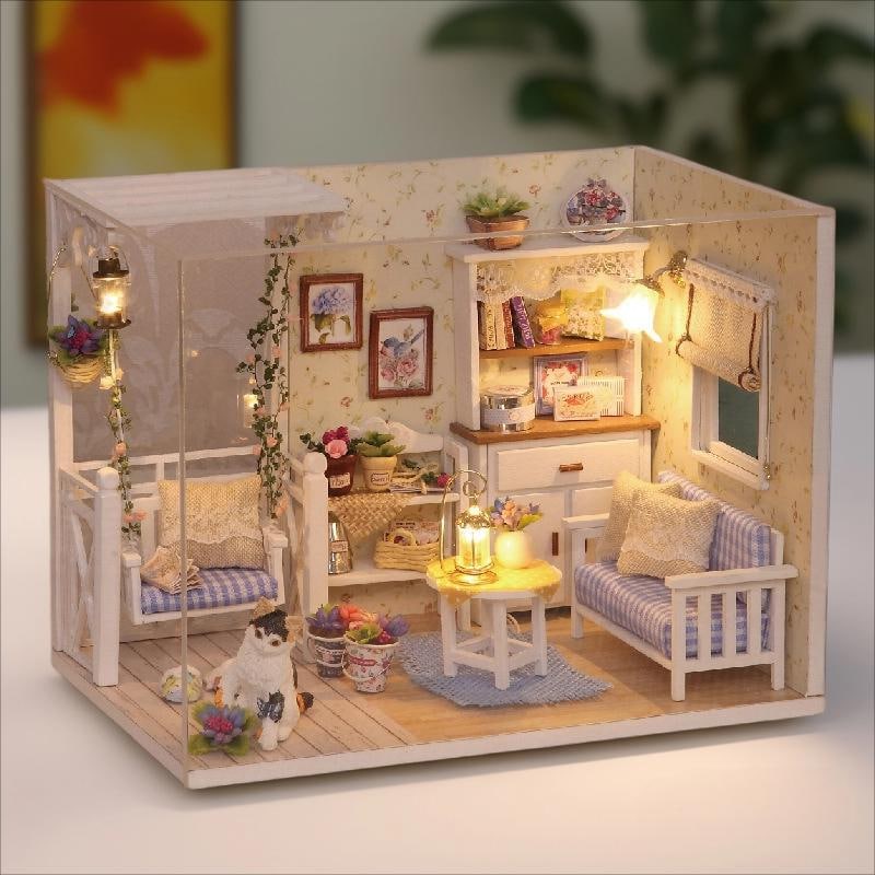 Miniature House Kit - Etsy