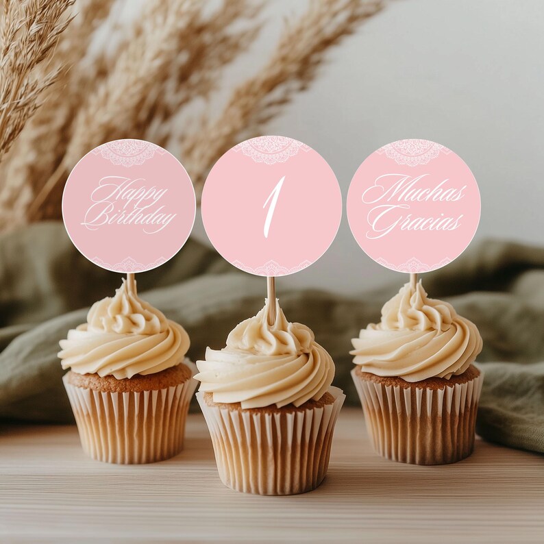 Mexican Cielito Lindo First Birthday Party Decor Printable File ...