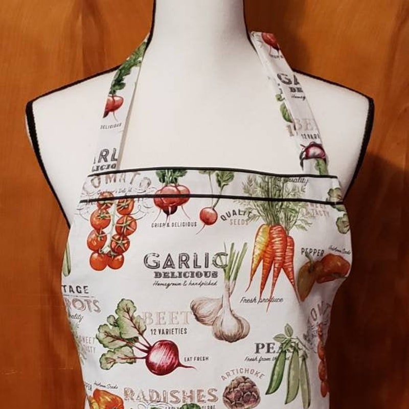 Fall Vegetable Apron - Etsy