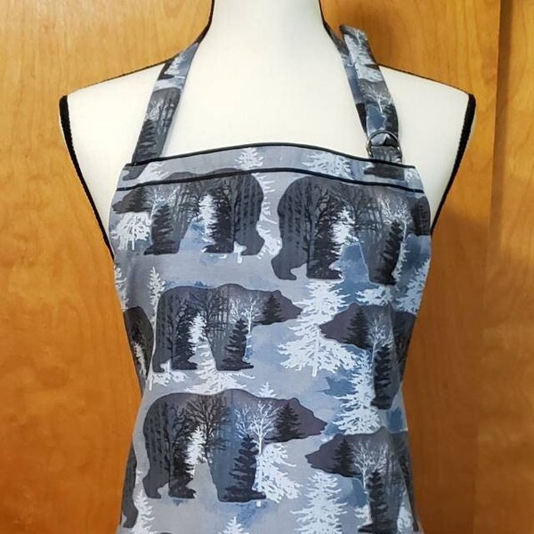 Bear Apron - Etsy