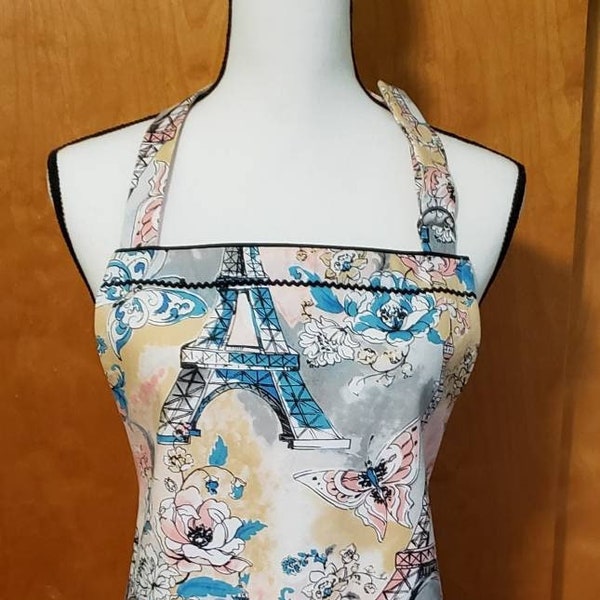 Eiffel Tower Apron - Etsy