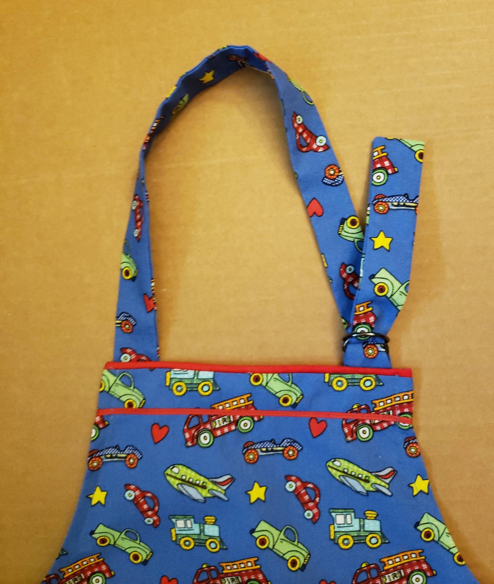 Child Plane Apron Truck and Car Design Preschool Size Smock - Etsy
